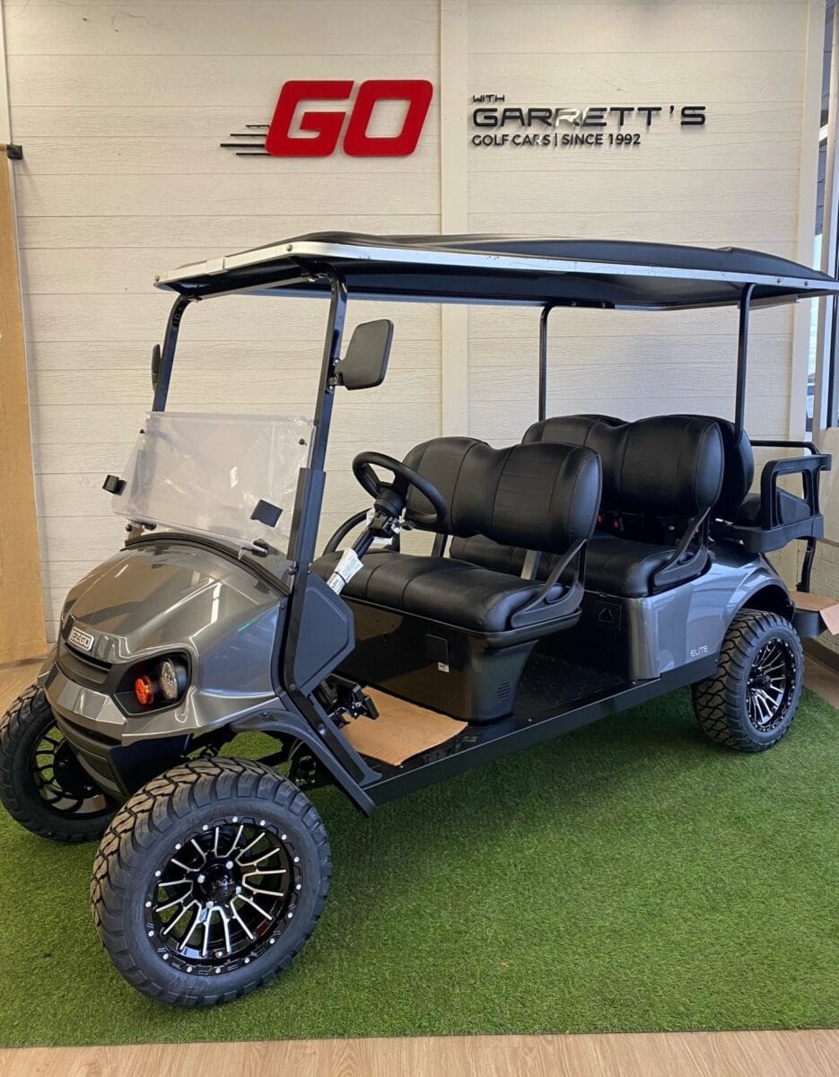 NEW E-Z-GO EXPRESS L6 ELITE METALLIC CHARCOAL *PLEASE CALL FOR ...