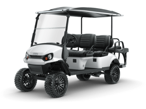 E-Z-GO Express L6 ELITE Lithium - Go With Garrett's Golf Cars