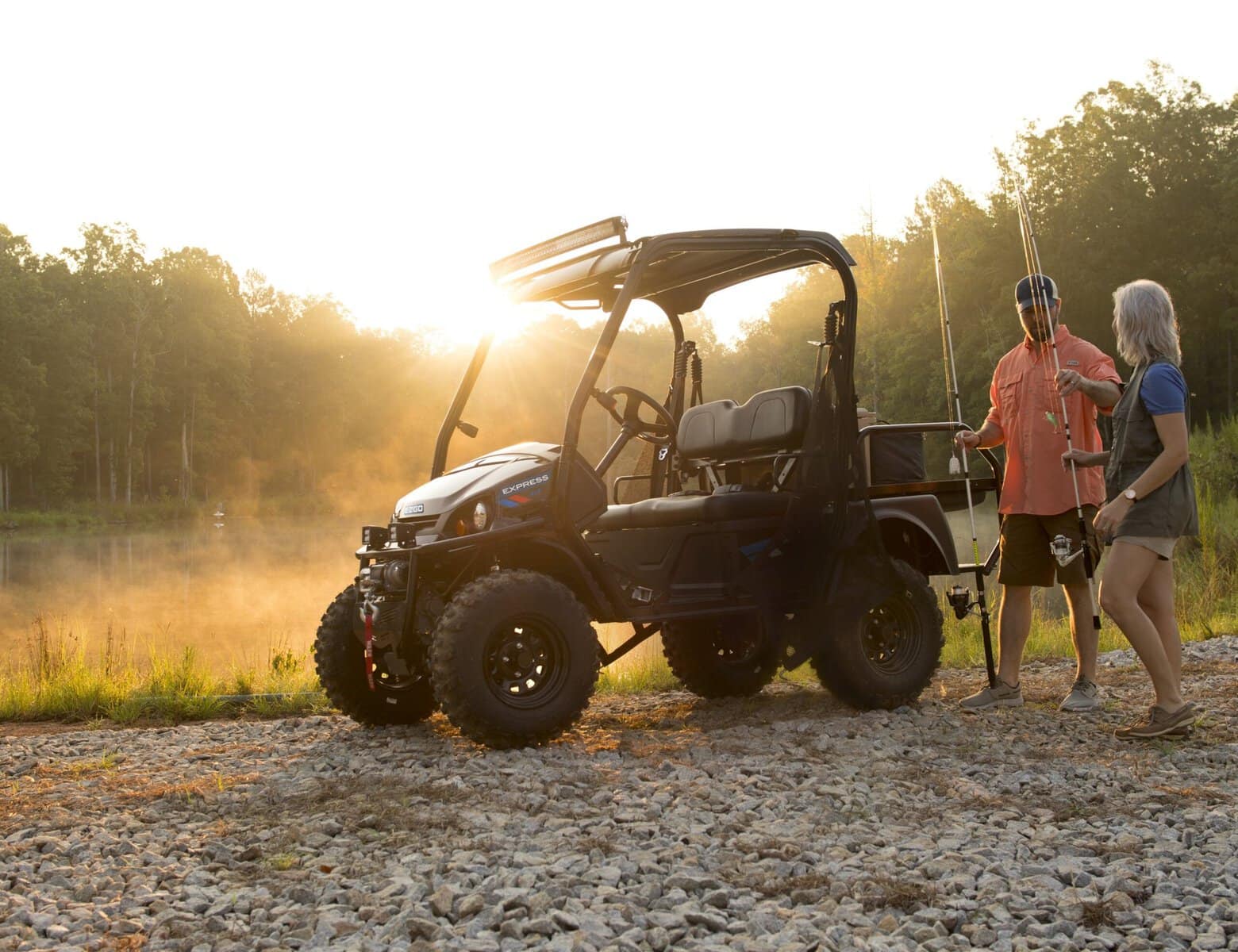 How to Install EZ-GO Shock Absorbers - Go With Garrett's Golf Cars