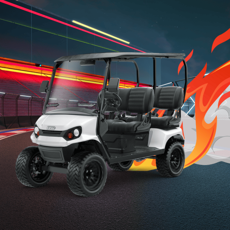 5 Areas to Upgrade Your Golf Cart Suspension System - Go With Garrett's ...