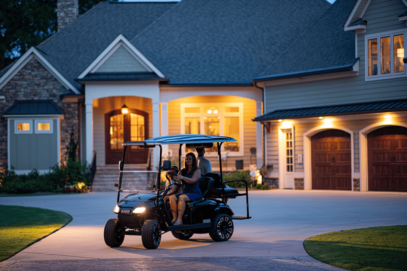 Golf Cart-Friendly Home Improvement Tips: Golf Cart Storage & More - Go ...