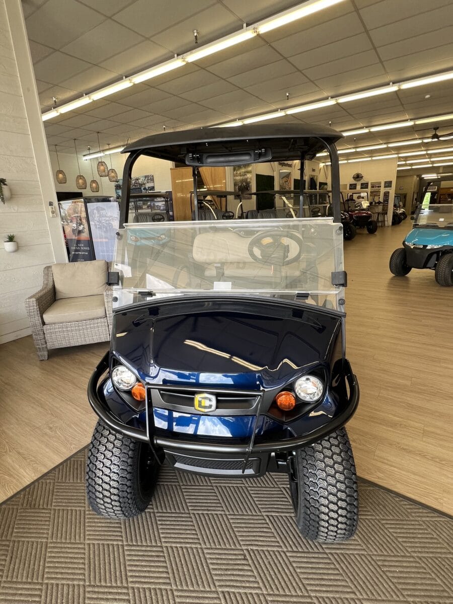 Cushman Patriot Blue Shuttle 2+2 EFI Gas (0% Financing Available) - Go ...