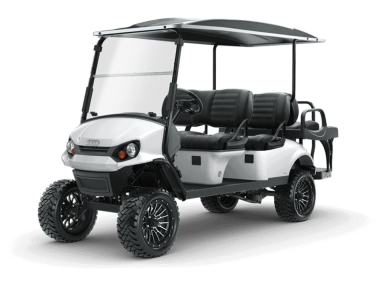 E-Z-GO Express S4 Gas - Go With Garrett's Golf Cars