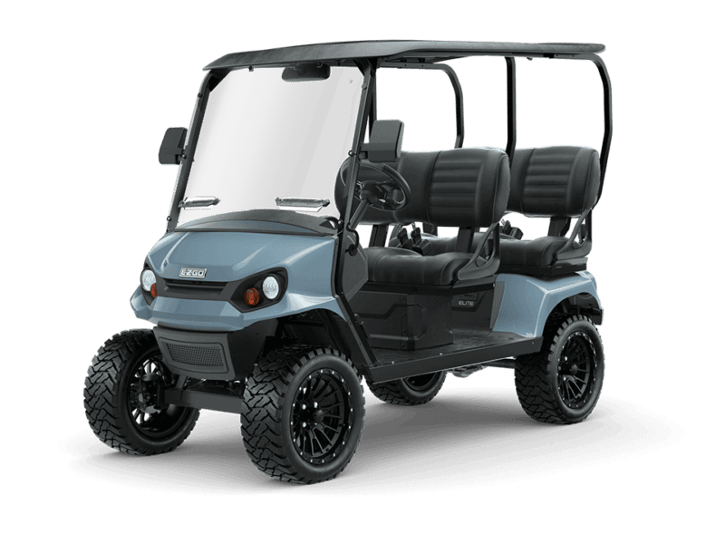 E-Z-GO Express L6 ELITE Lithium - Go With Garrett's Golf Cars