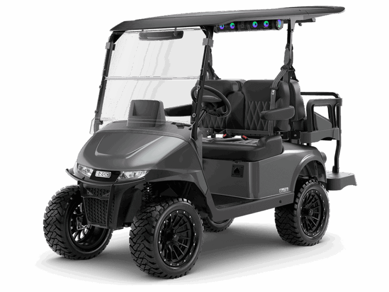 E-Z-GO Express S4 ELiTE Lithium - Go With Garrett's Golf Cars